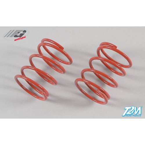 FG Damper spring red, 2,5x40mm, 2pcs. - MCM Group