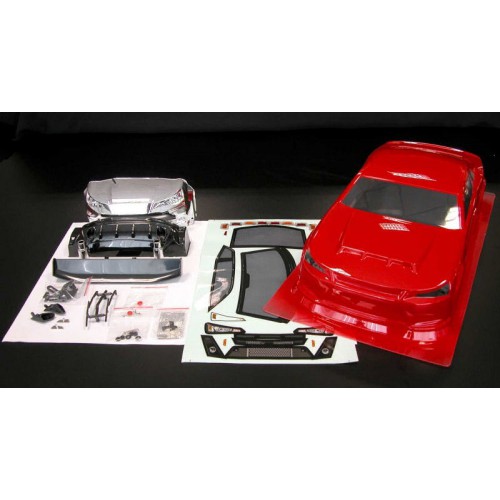 Queens of the road PAINTED BODY TMR MUSCLE CAR 190 MM - MCM Group