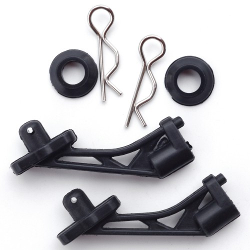 BSD Racing DISC.. Tail wing mount for Patriot 2wd Buggy - MCM Group