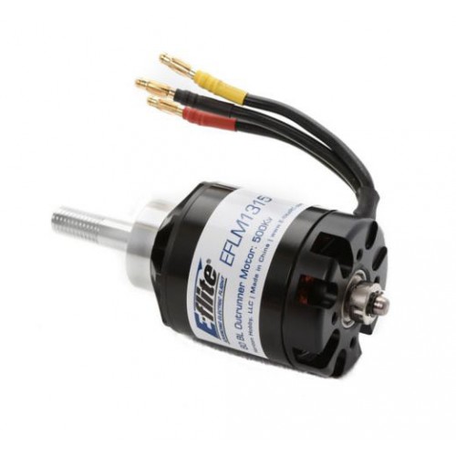 E-Flite E-Flite 60-Size Brushless Outrunner Motor: 500Kv - MCM Group