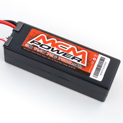 MCM Power MCM Power HC 3S 11,1 V 7600 mAh 75C LiPo - MCM Group