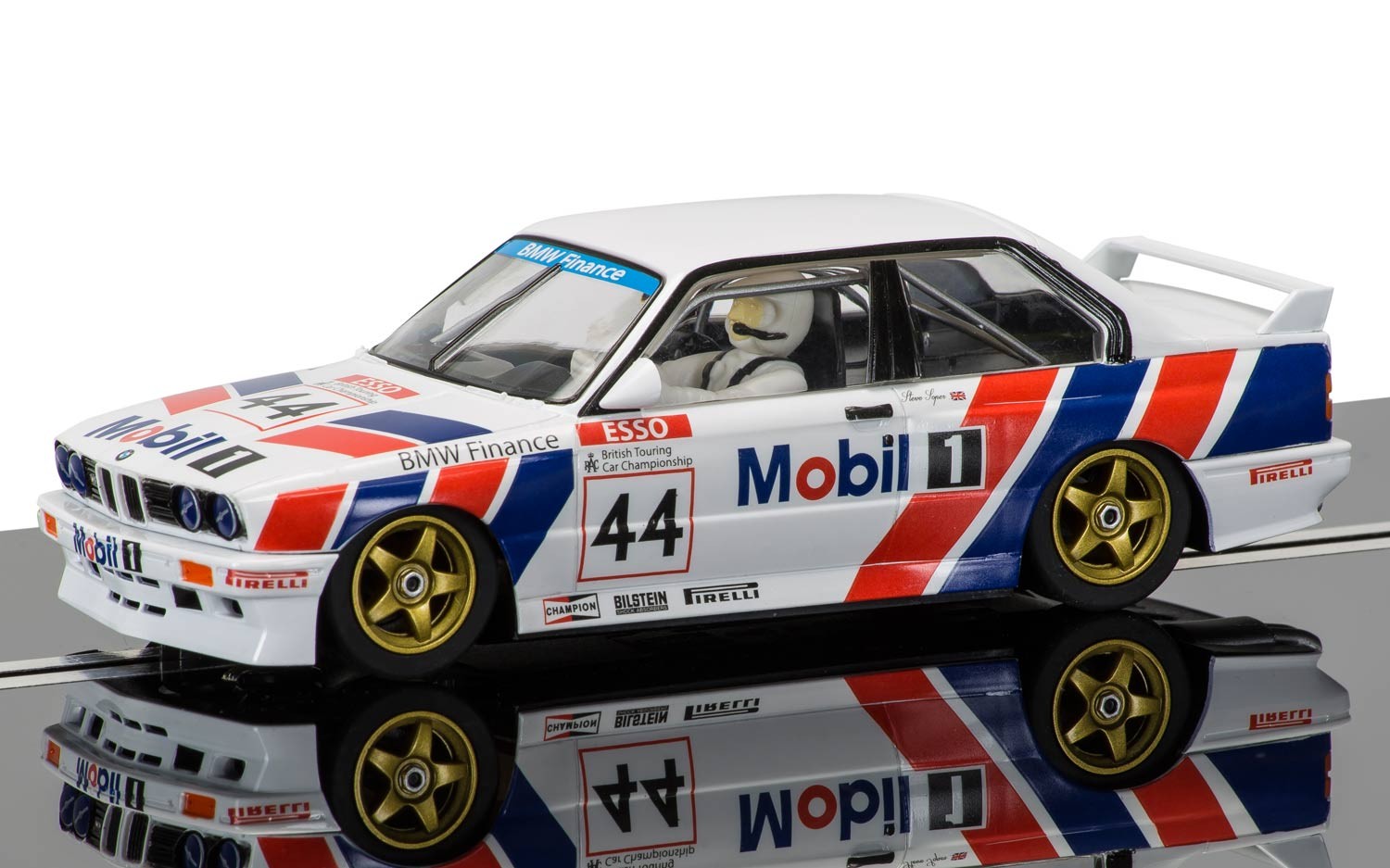 Scalextric new product : BMW E30 M3 - BTCC 1991, Donnington - MCM Group