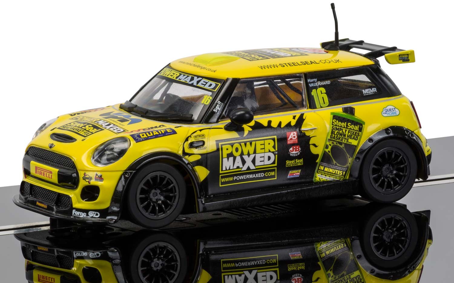 Scalextric new product : BMW MINI Cooper F56 - MINI Challenge 2015 ...