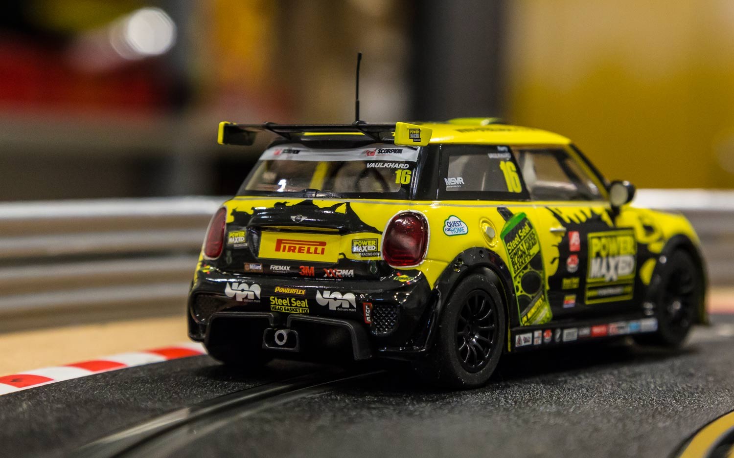 Scalextric new product : BMW MINI Cooper F56 - MINI Challenge 2015 ...