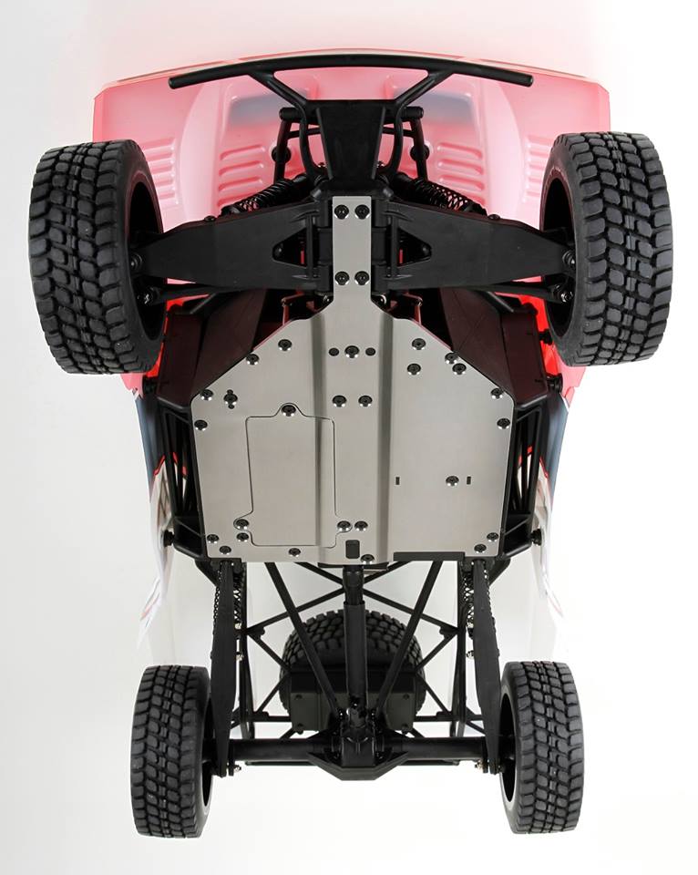 New LOSI product : Baja Rey 1/10th 4WD Trophy Truck RTR with AVC - MCM ...