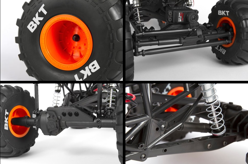 Nouveauté AXIAL : MAX-D Monster Jam 4WD échelle 1/10 - MCM Group